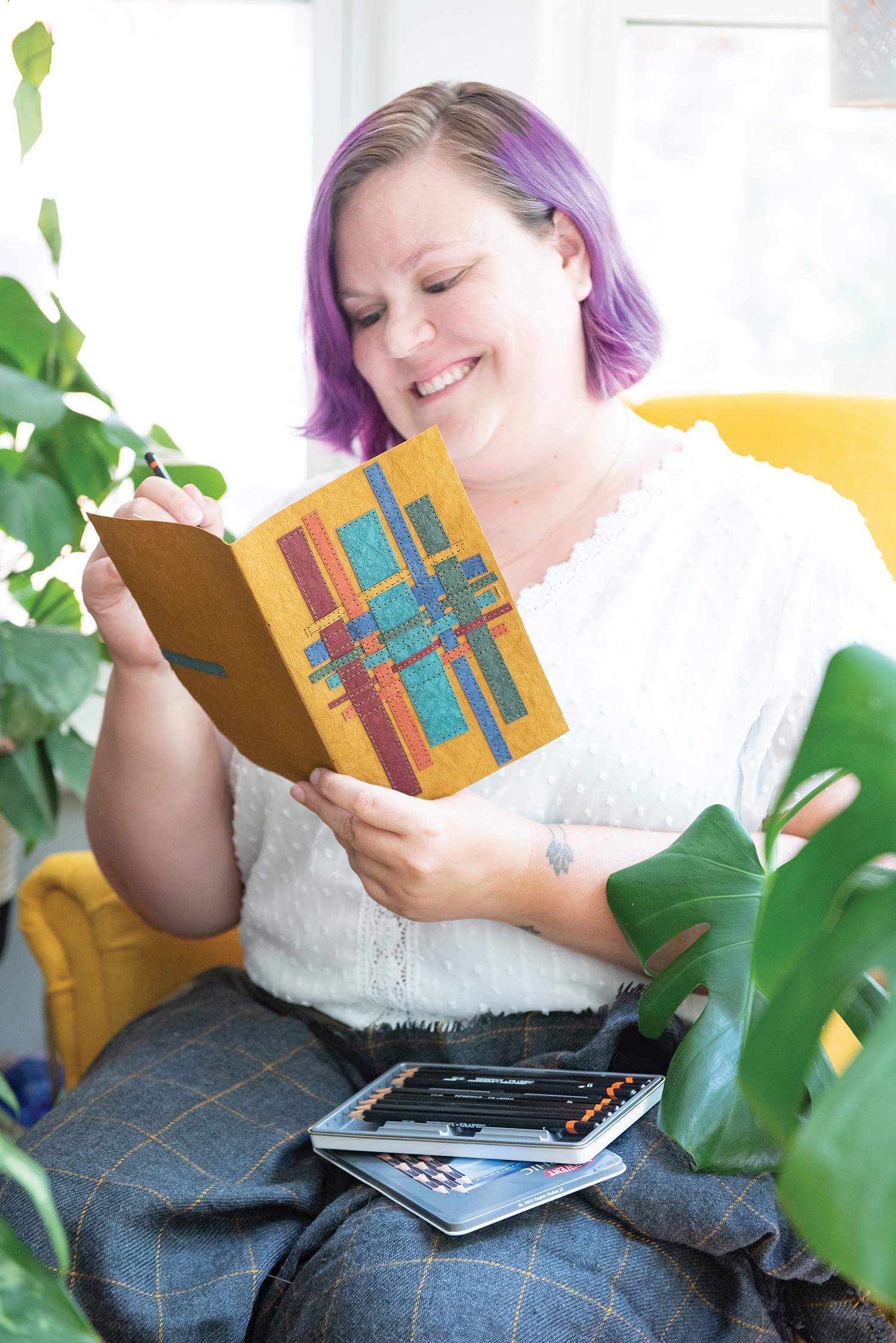 kraft-tex Designer Sampler 6 Deep, Rich Colors Hand-Dyed & Prewashed