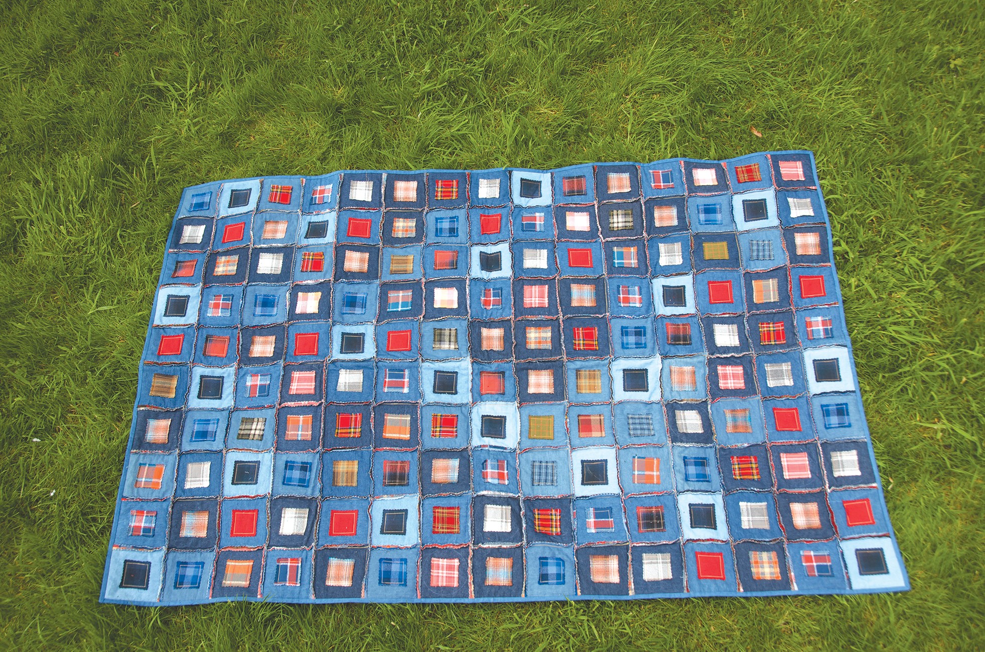 fast2cut Quilt As-You-Go Ravioli Template