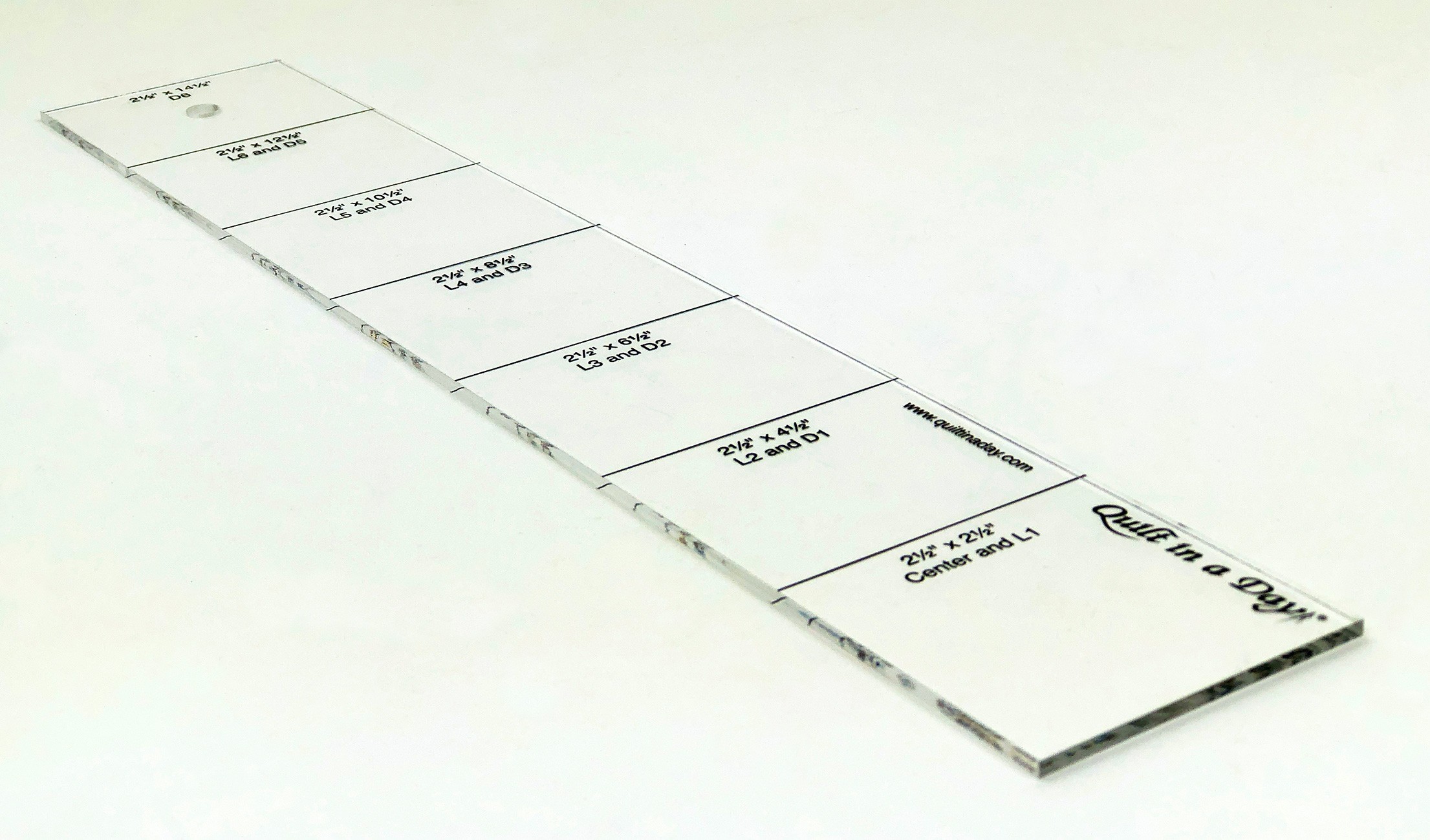 The Original Log Cabin Ruler