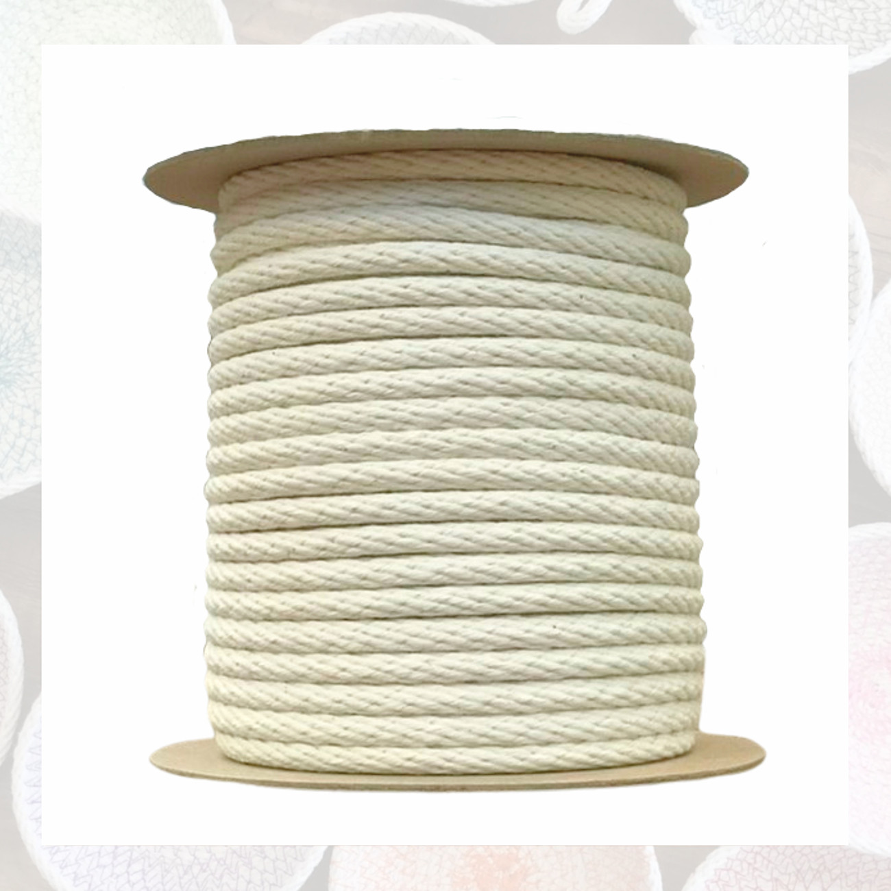 Natural Rope 5/16in Mini Spool 125ft