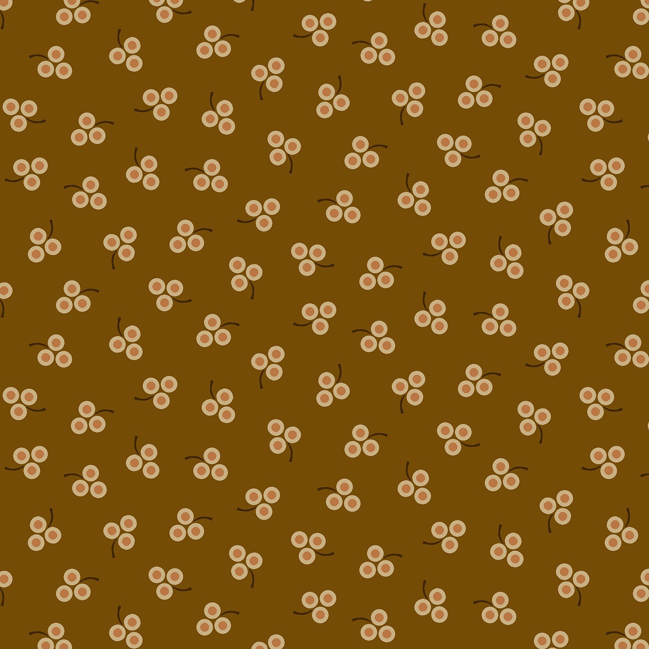 Pecan Berry Bliss 4 Inch By Diehl, Kim