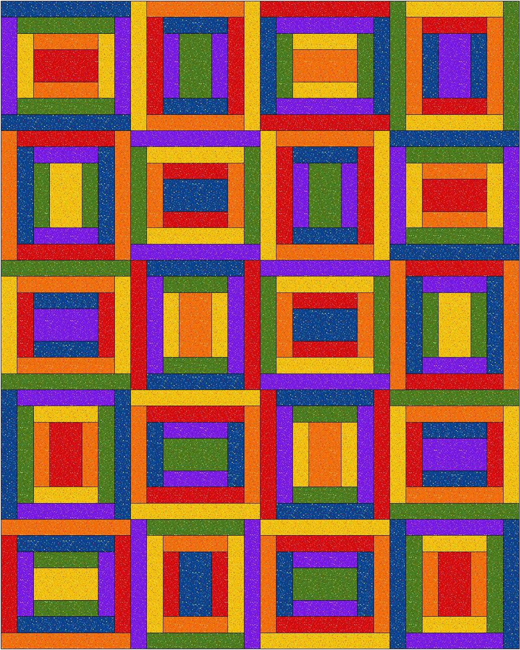 Six Pack Quilt 1 Wholesale Reproducible Pattern Collection