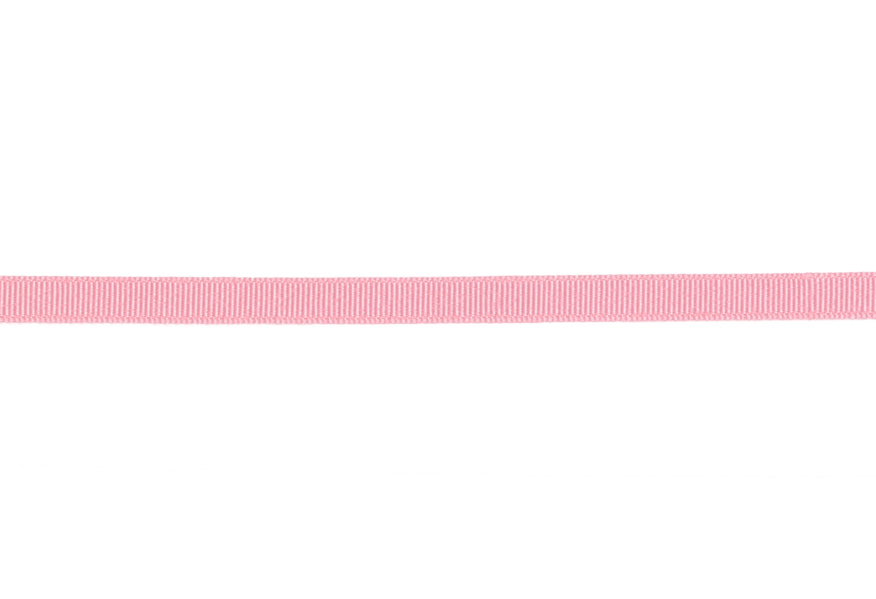Grosgrain Ribbon Pink 3/8in x 20yds
