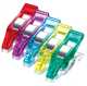 Mini Wonder Clips Assorted 50 pcs