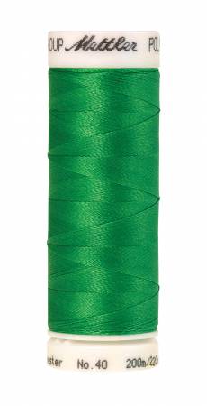 Poly Sheen Polyester Embroidery Thread 40wt 220yd Light Kelly