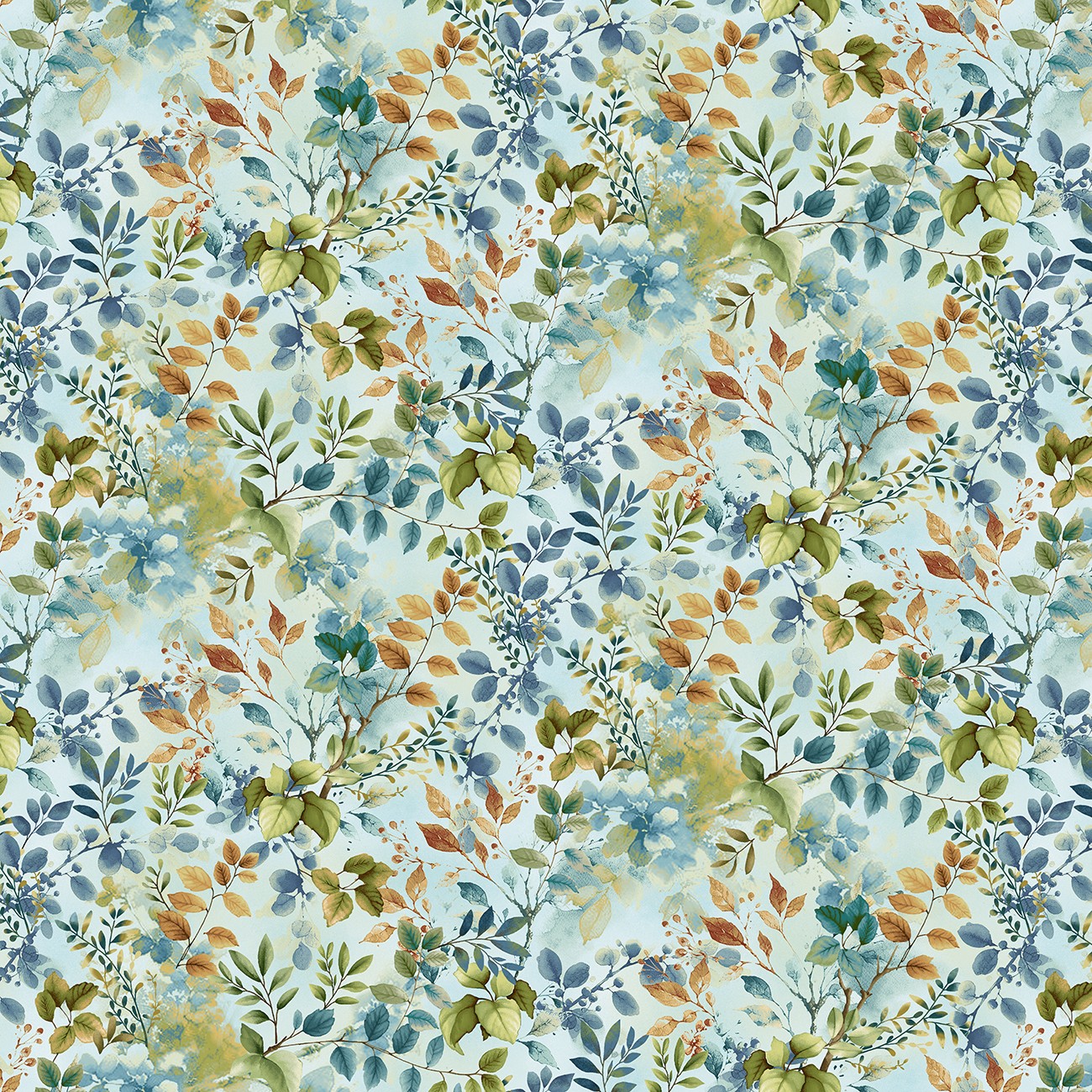 Pale Blue Foliage 12 Inch By Mott, Jan