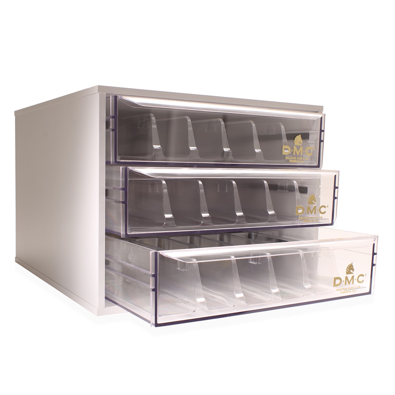 DMC Grey Storage Box