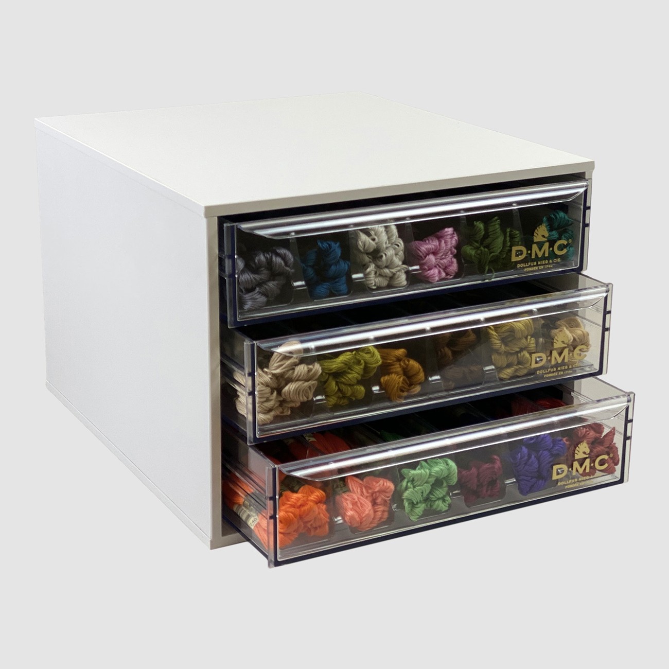 DMC Grey Storage Box