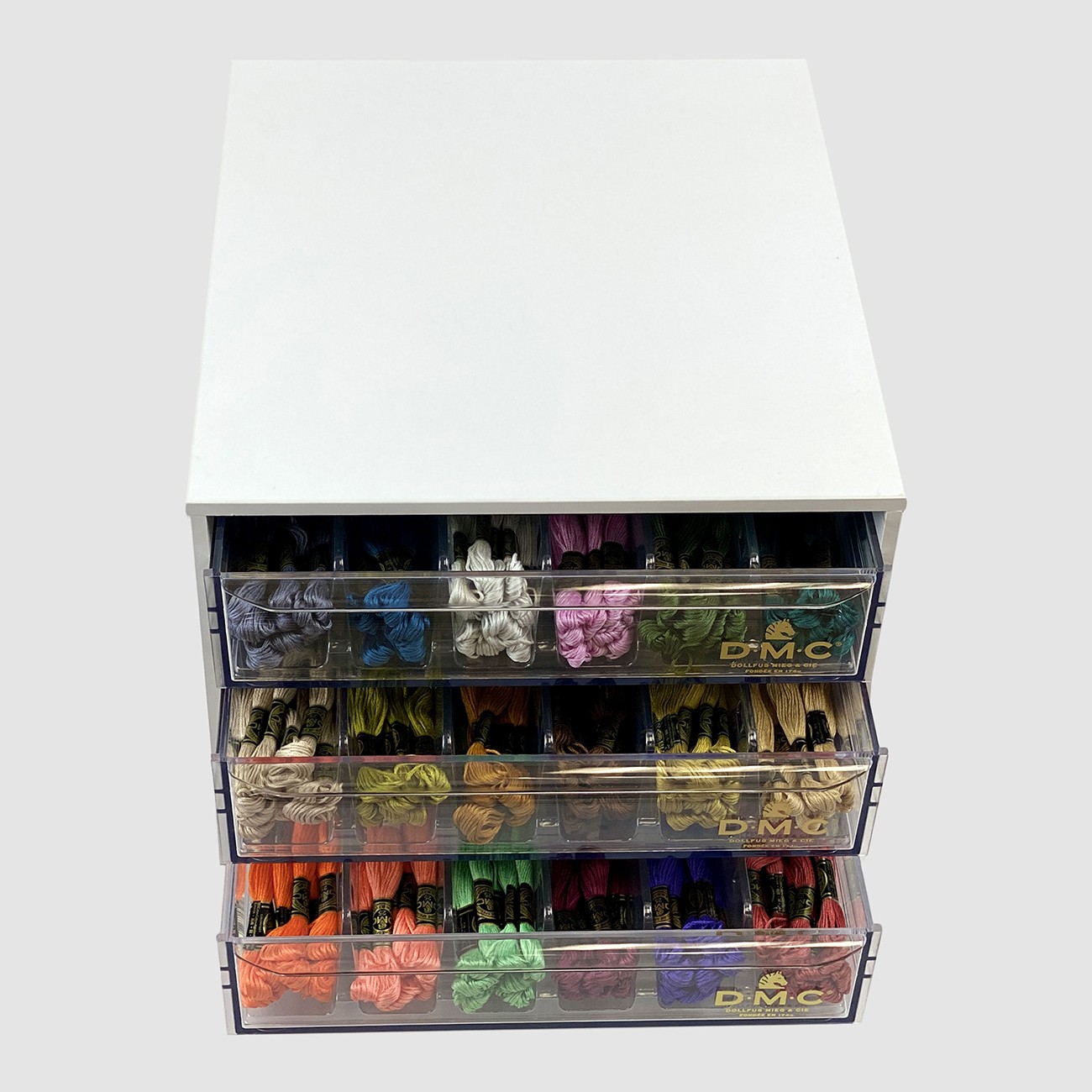 DMC Grey Storage Box