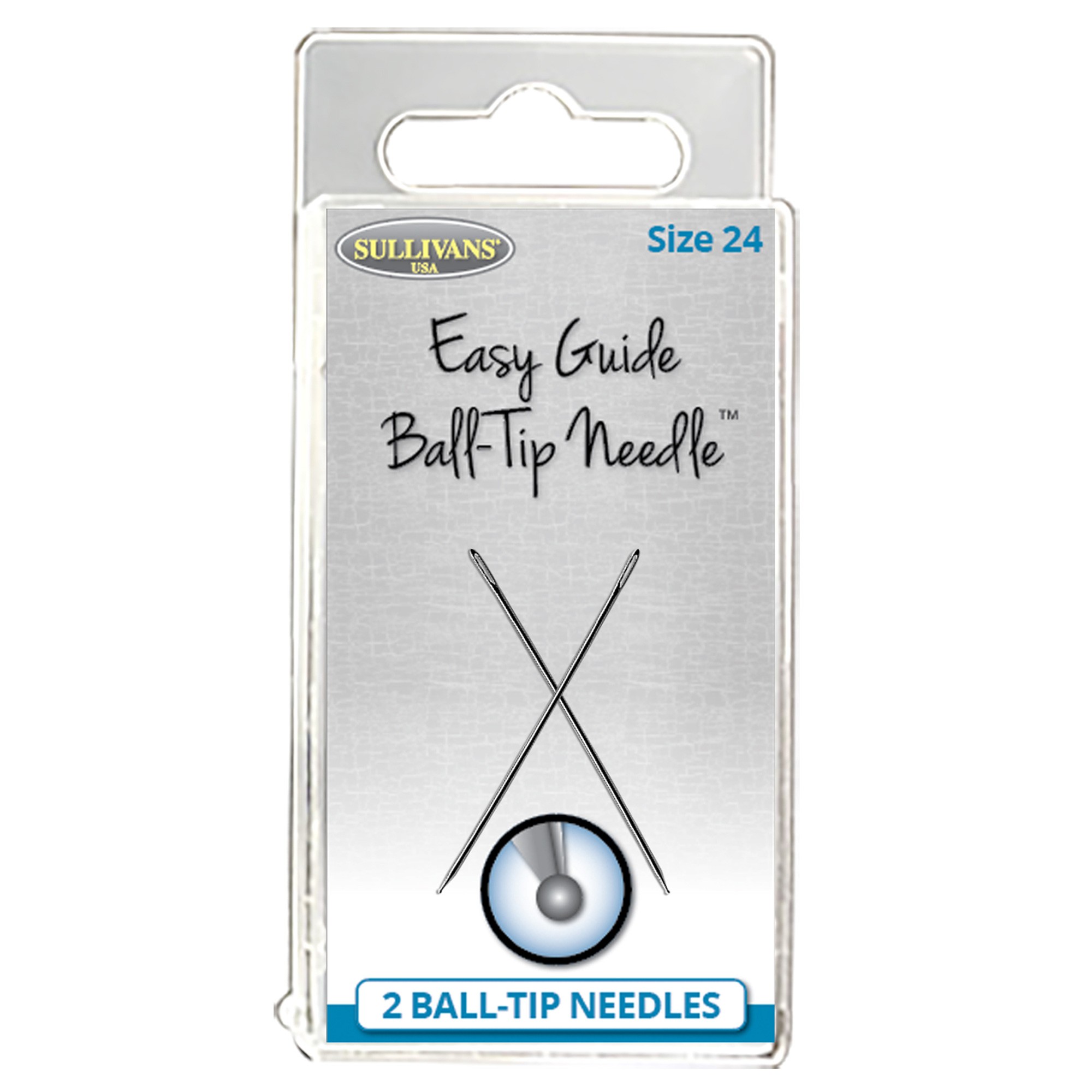 The Original Easy Guide Needle Size 24 2pk