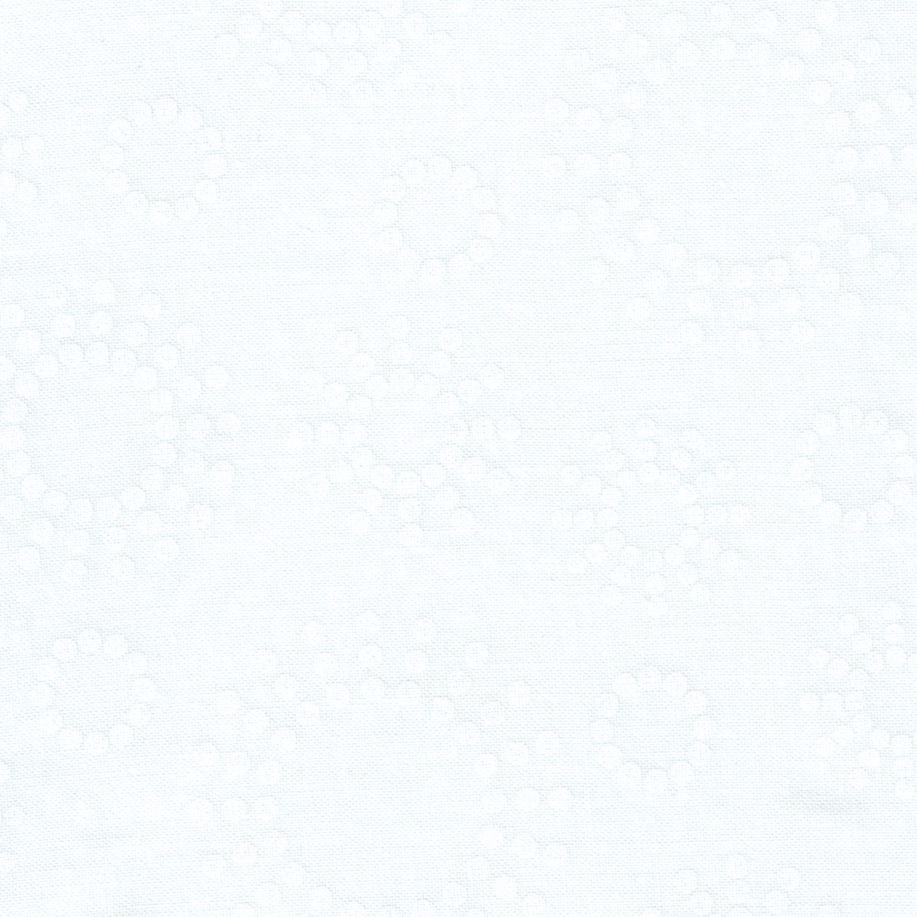 White/White Tone on Tone Circles 108in Wide Back