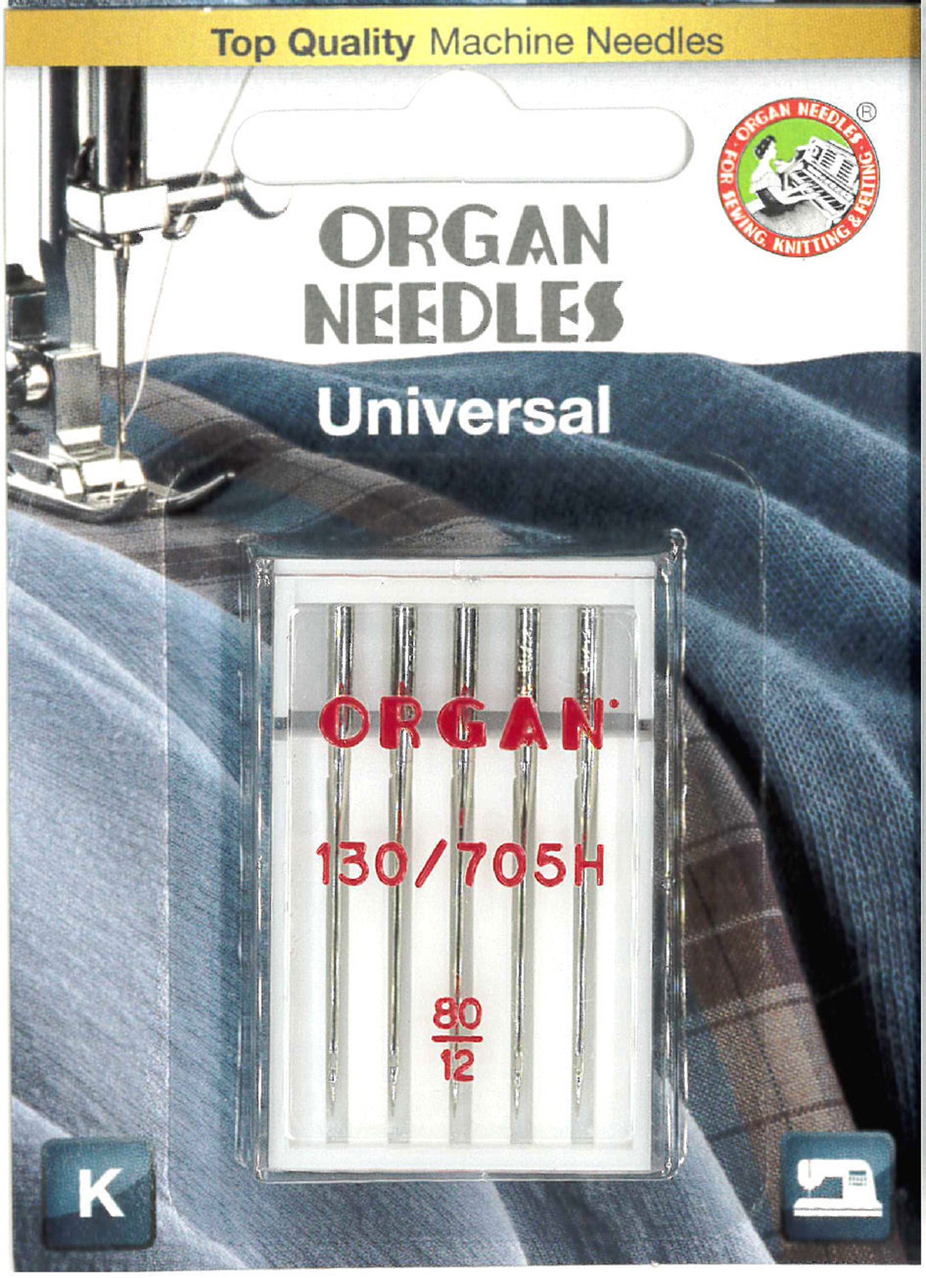 Organ Universal Size 80/12 Needles