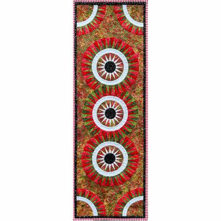 Multi December Joy - Christmas Table Runner (size: 60.5" x 20") By ...
