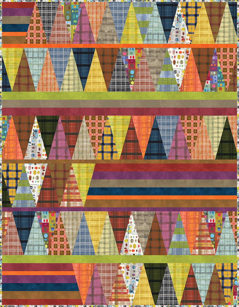 Multi Tattoo 60in x 77in By Derse, Marcia