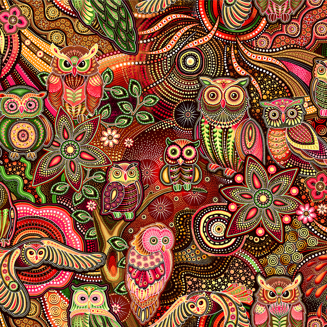 Sahul Land Master Brown