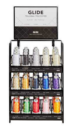 Glide Polyester Mini King Spool Counter Display 1