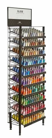 Glide Polyester Mini King Spool Floor Display 1