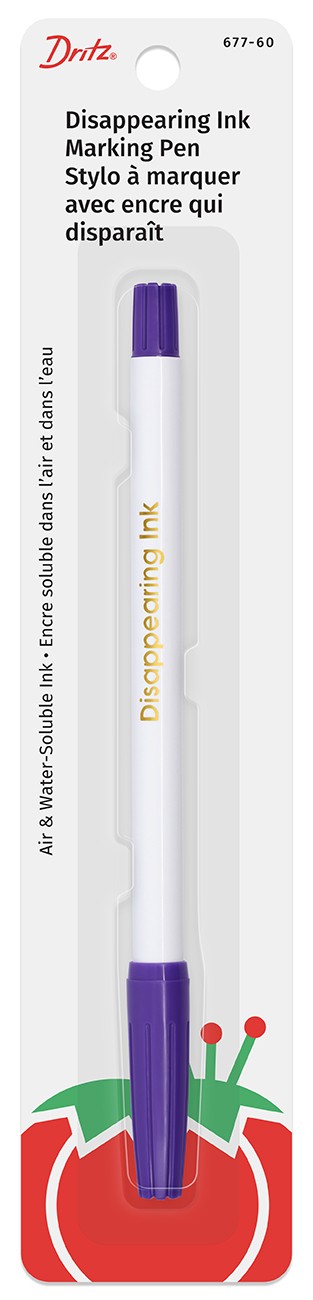 Disappearing Ink Pen Purple