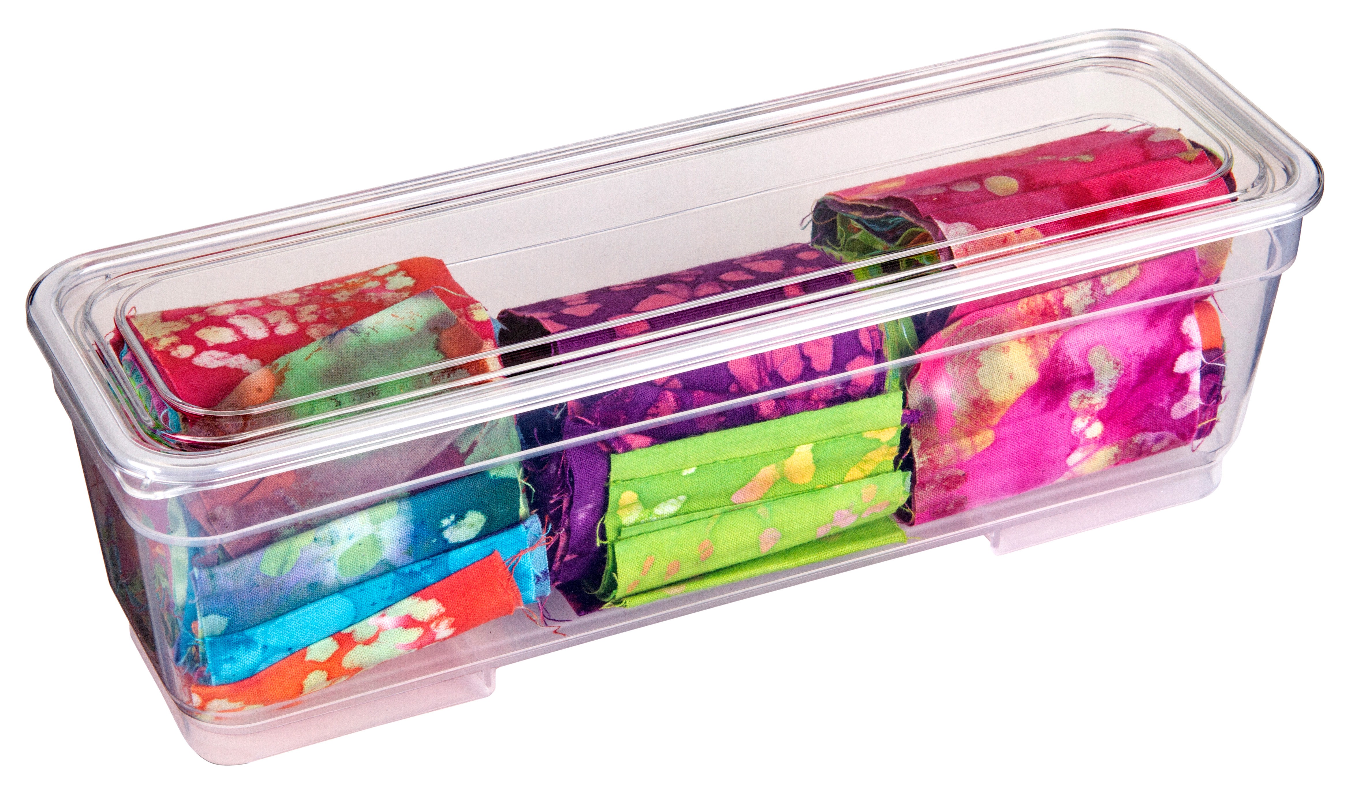 4 Pack Long XL Bins w Lids