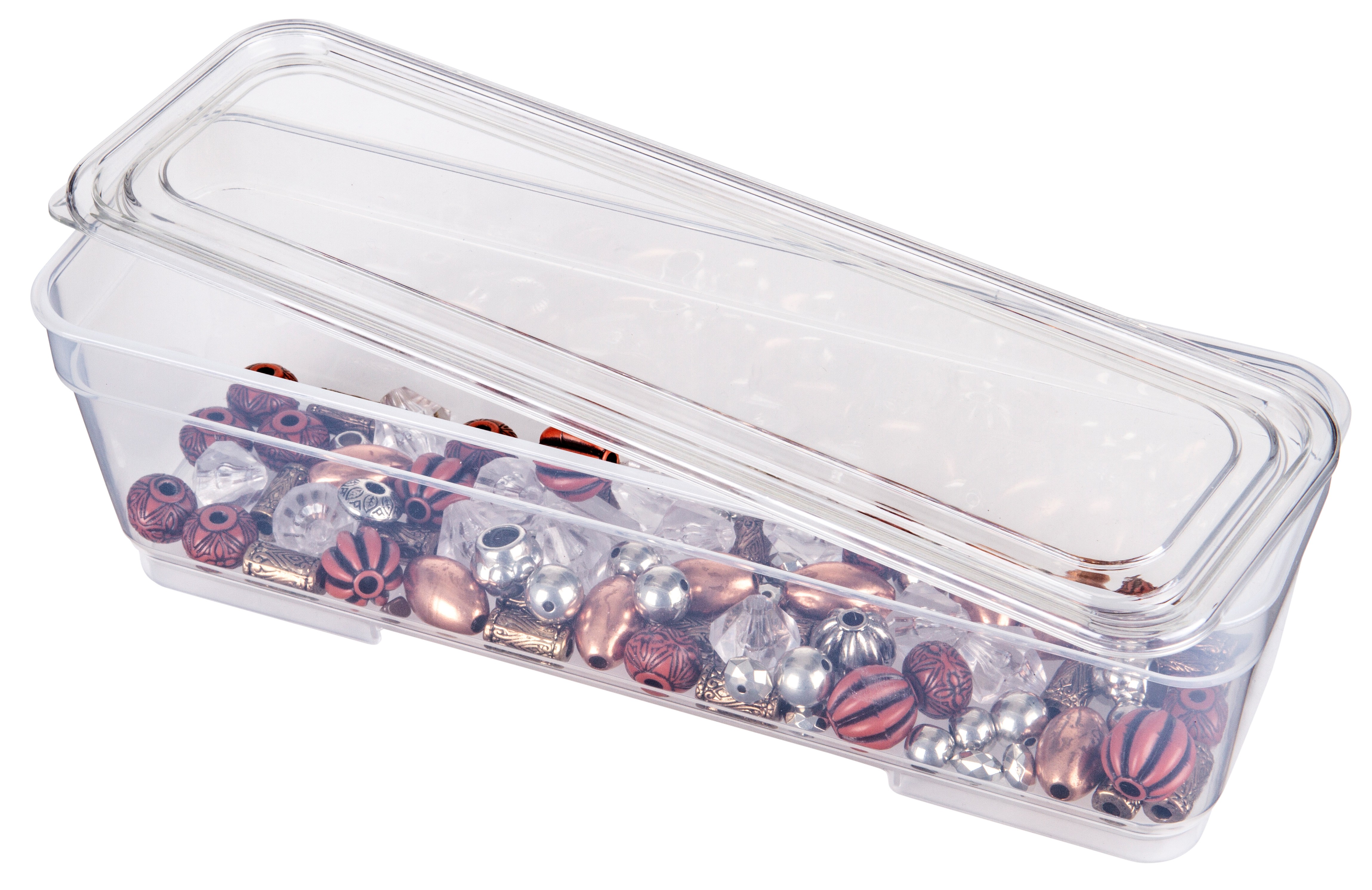 4 Pack Long XL Bins w Lids