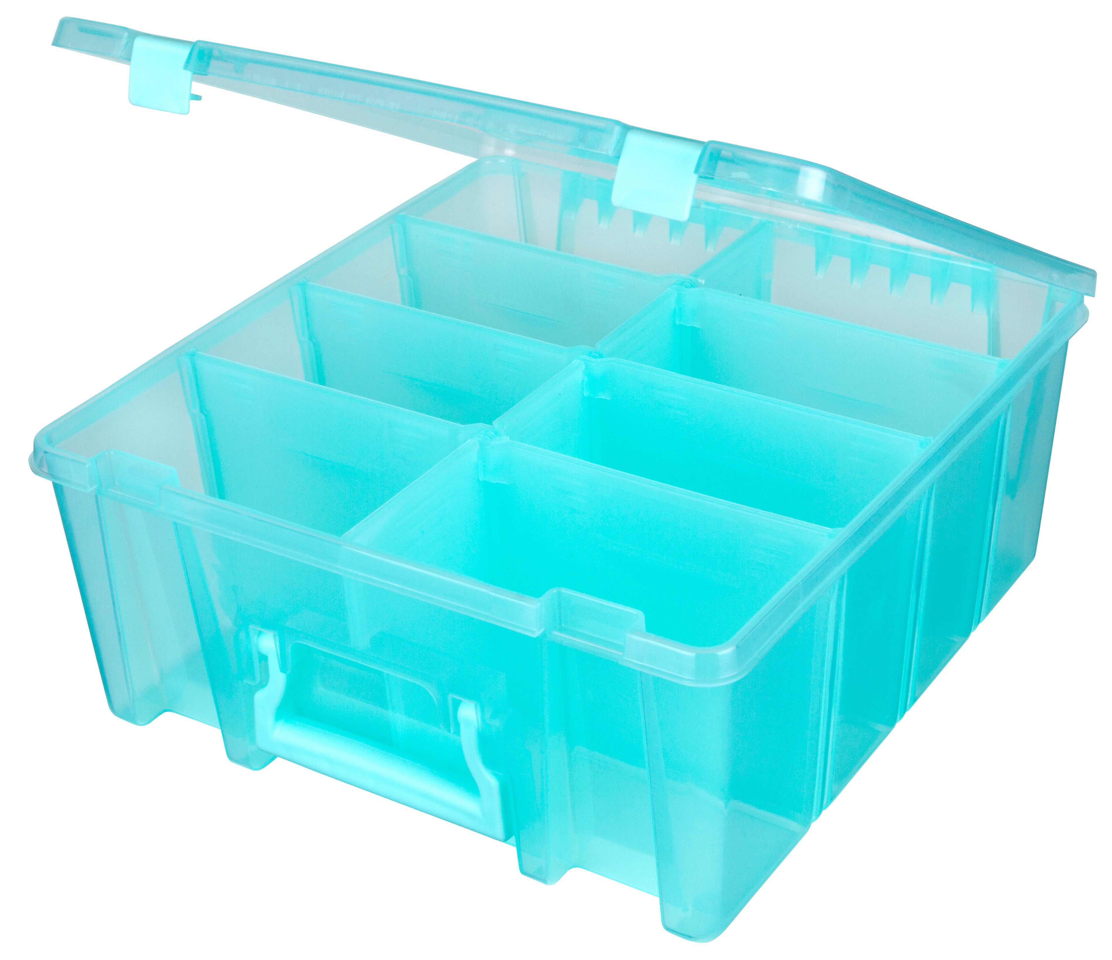 Super Satchel Double Deep Aqua Mist