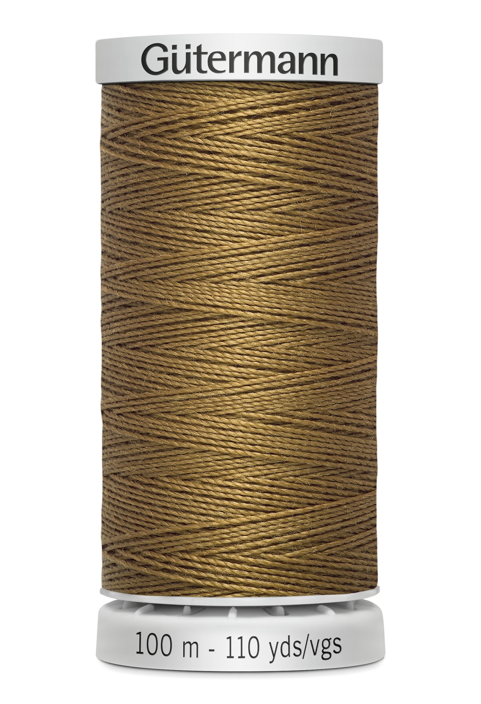 Extra Strong Polyester Upholstery Thread 100m Mink Brown