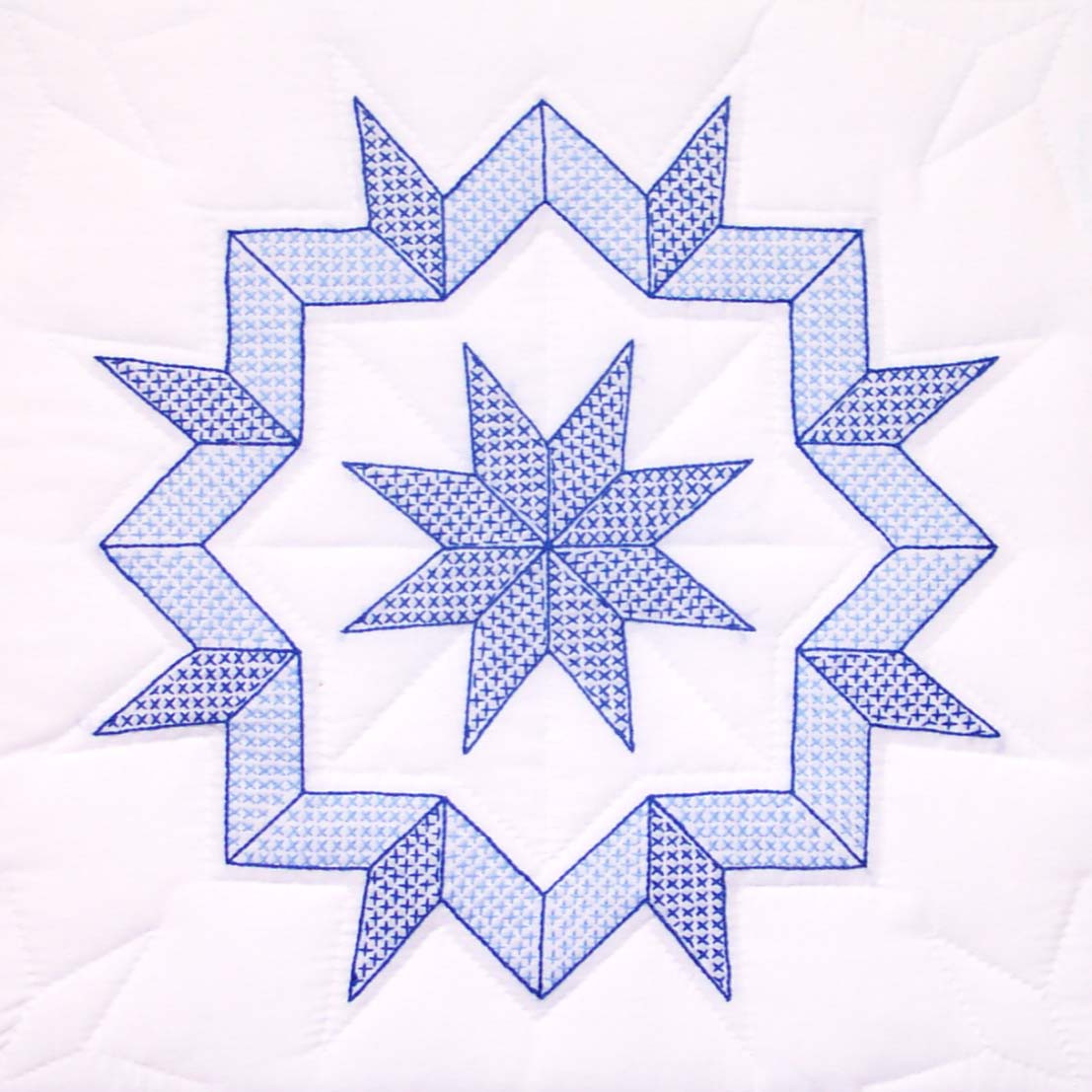 Kaleidoscope Star Quilt Block Set