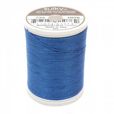 Cotton 30wt 500yd Royal Blue