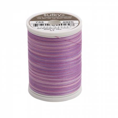 Blendables Cotton Thread 2-ply 30wt 400d 500yds Hydrangea