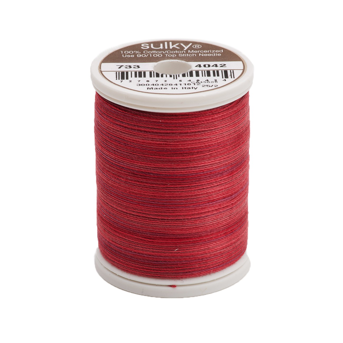 Blendables Cotton Thread 2-ply 30wt 400d 500yds Redwork