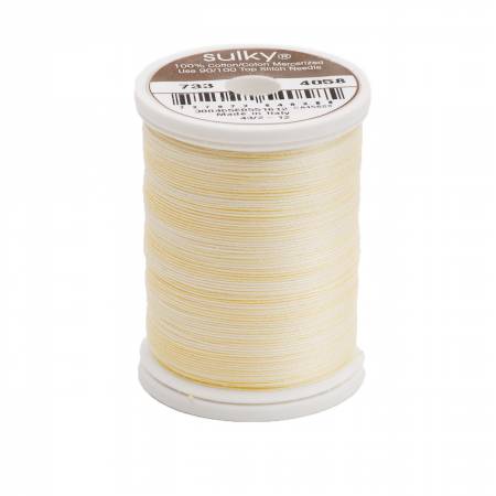 Blendables Cotton Thread 2-ply 30wt 400d 500yds Primrose