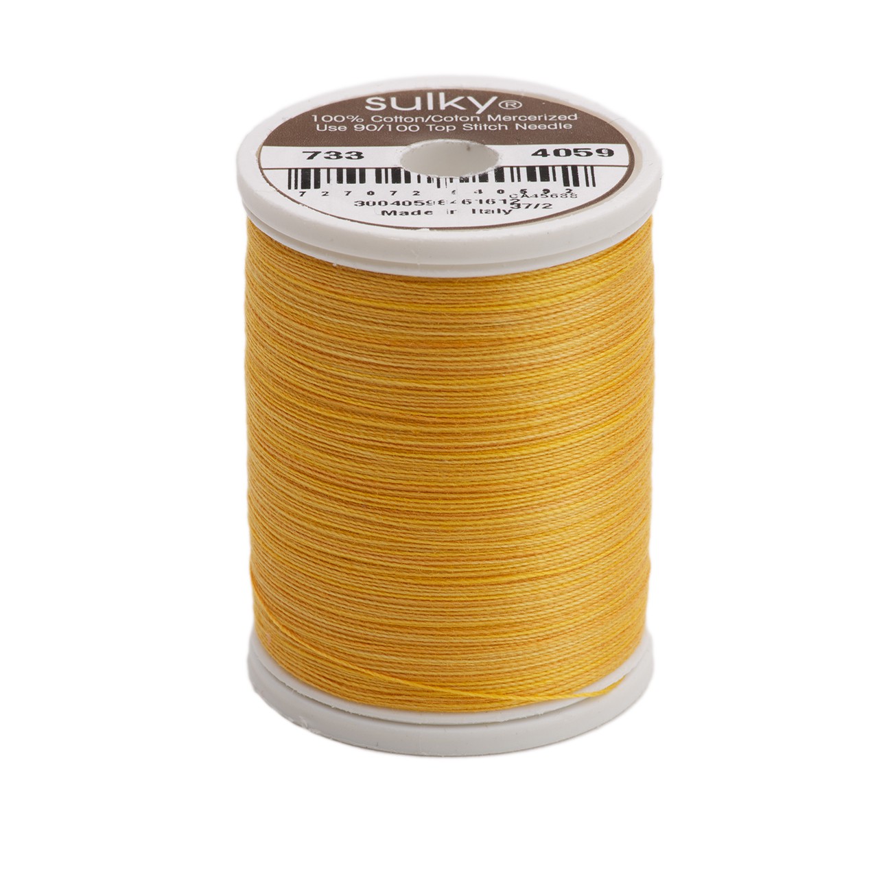 Blendables Cotton Thread 2-ply 30wt 400d 500yds Radiant Gold
