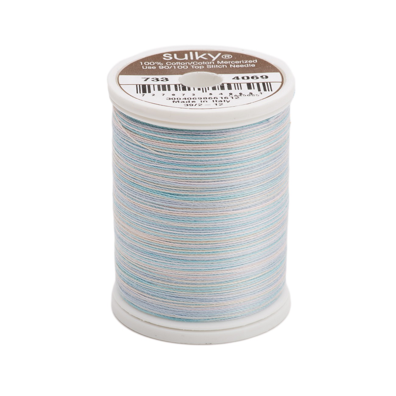Blendables Cotton Thread 2-ply 30wt 400d 500yds Glacier