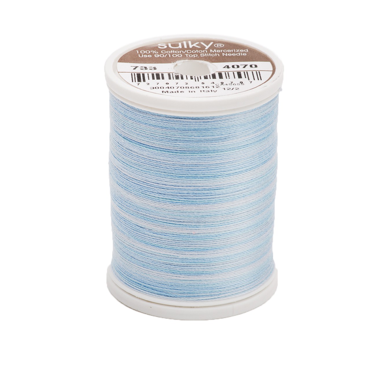 Blendables Cotton Thread 2-ply 30wt 400d 500yds Ice