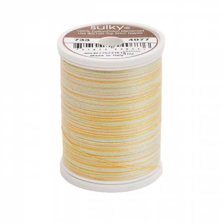 Blendables Cotton Thread 2-ply 30wt 400d 500yds Seaside Sun