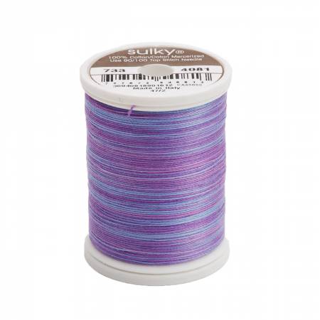 Blendables Cotton Thread 2-ply 30wt 400d 500yds Passion Fruit