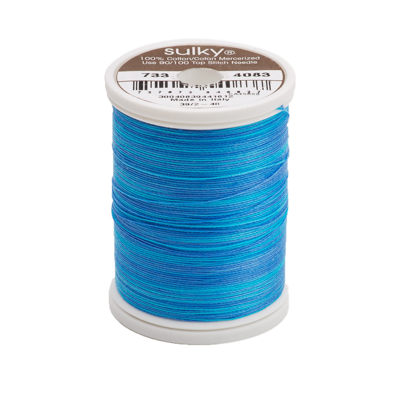 Blendables Cotton Thread 2-ply 30wt 400d 500yds Sapphire