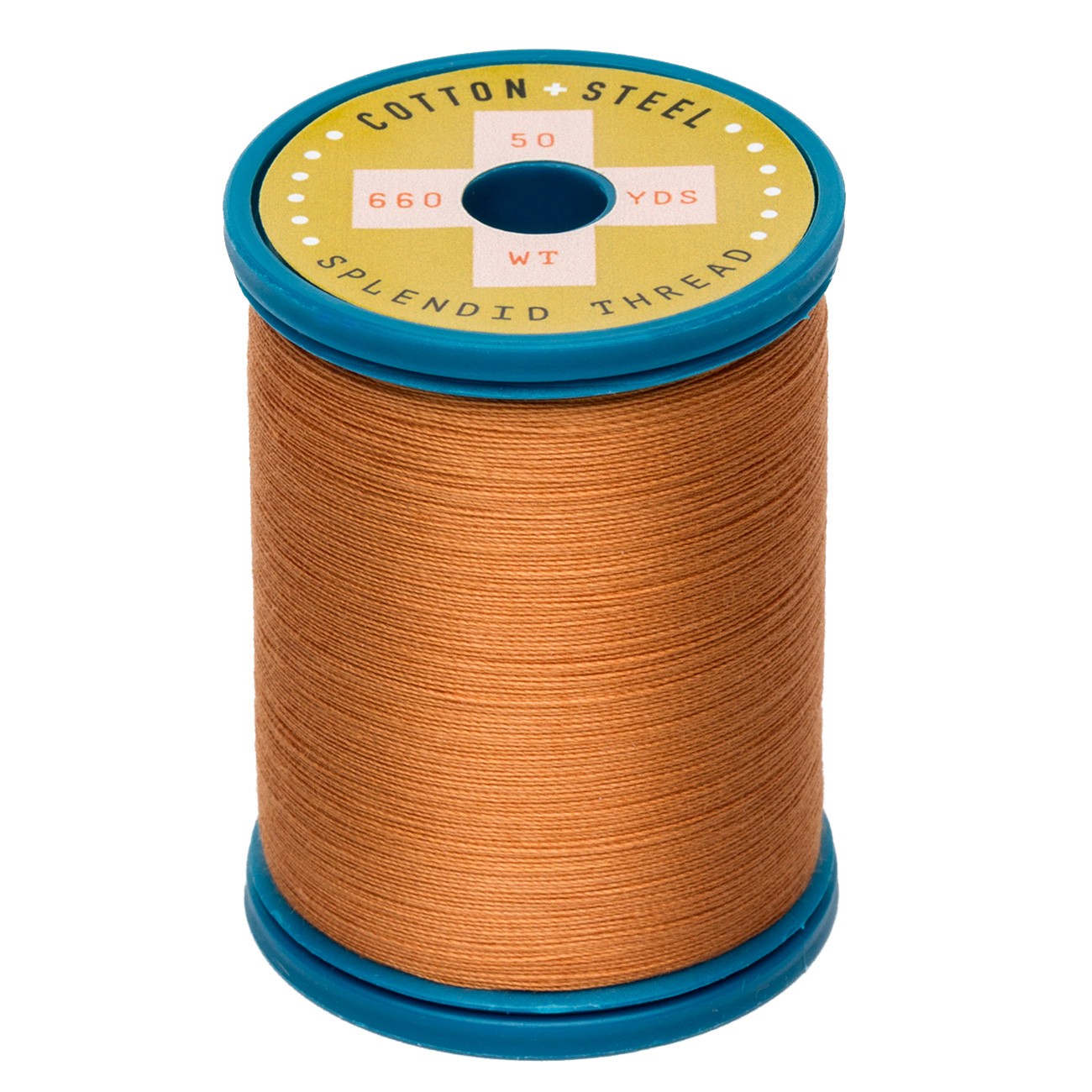 Thread Cotton & Steel 50wt Cotton Medium Tawny Tan