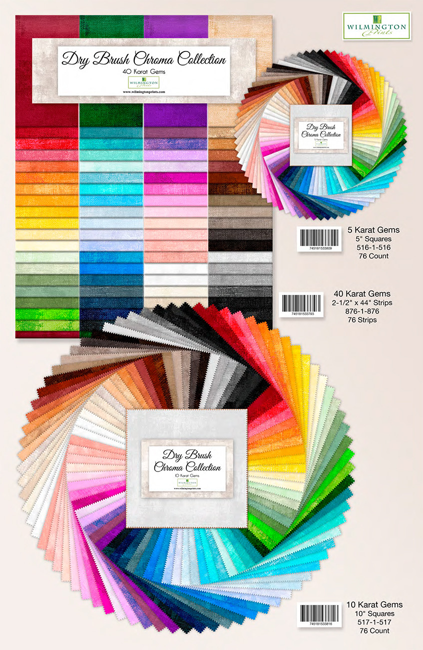 Sample Color Card Essentials Dry Brush