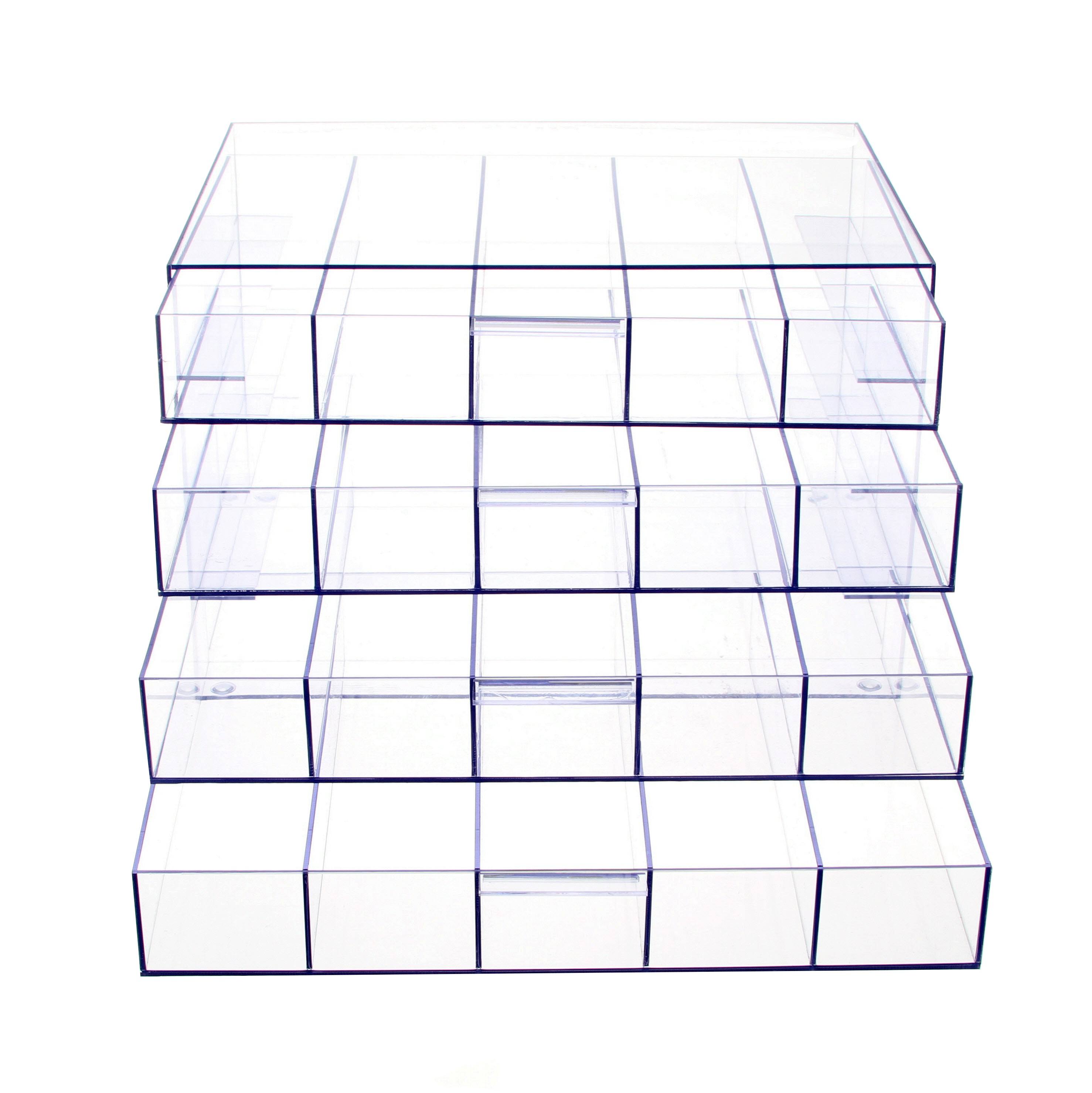 Empty Assortment Case Holds 20 Colors