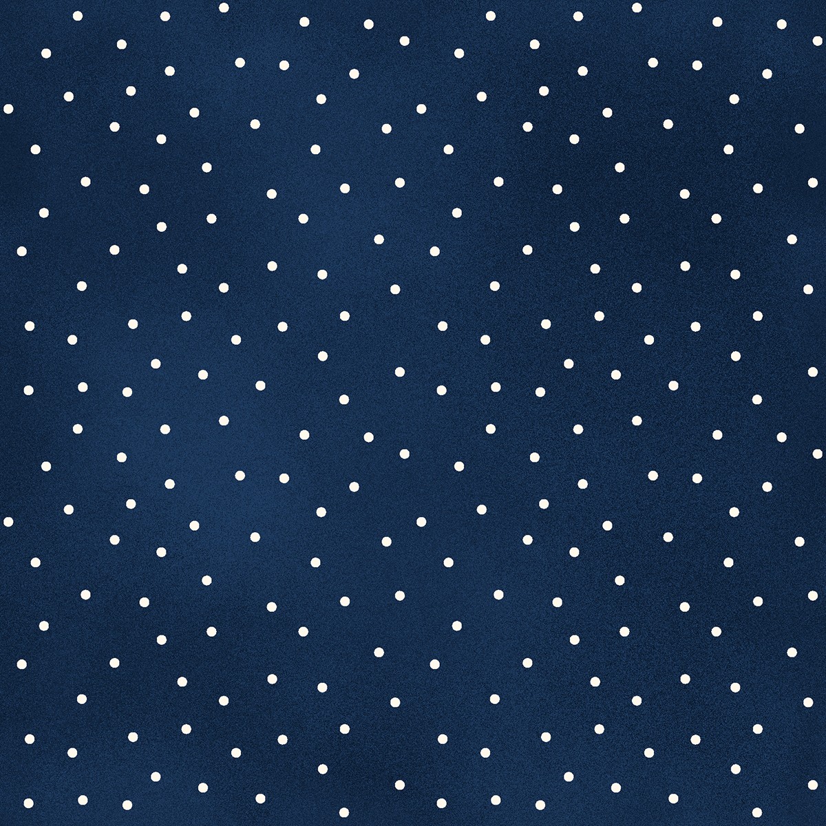 Navy Blue Scattered Dot