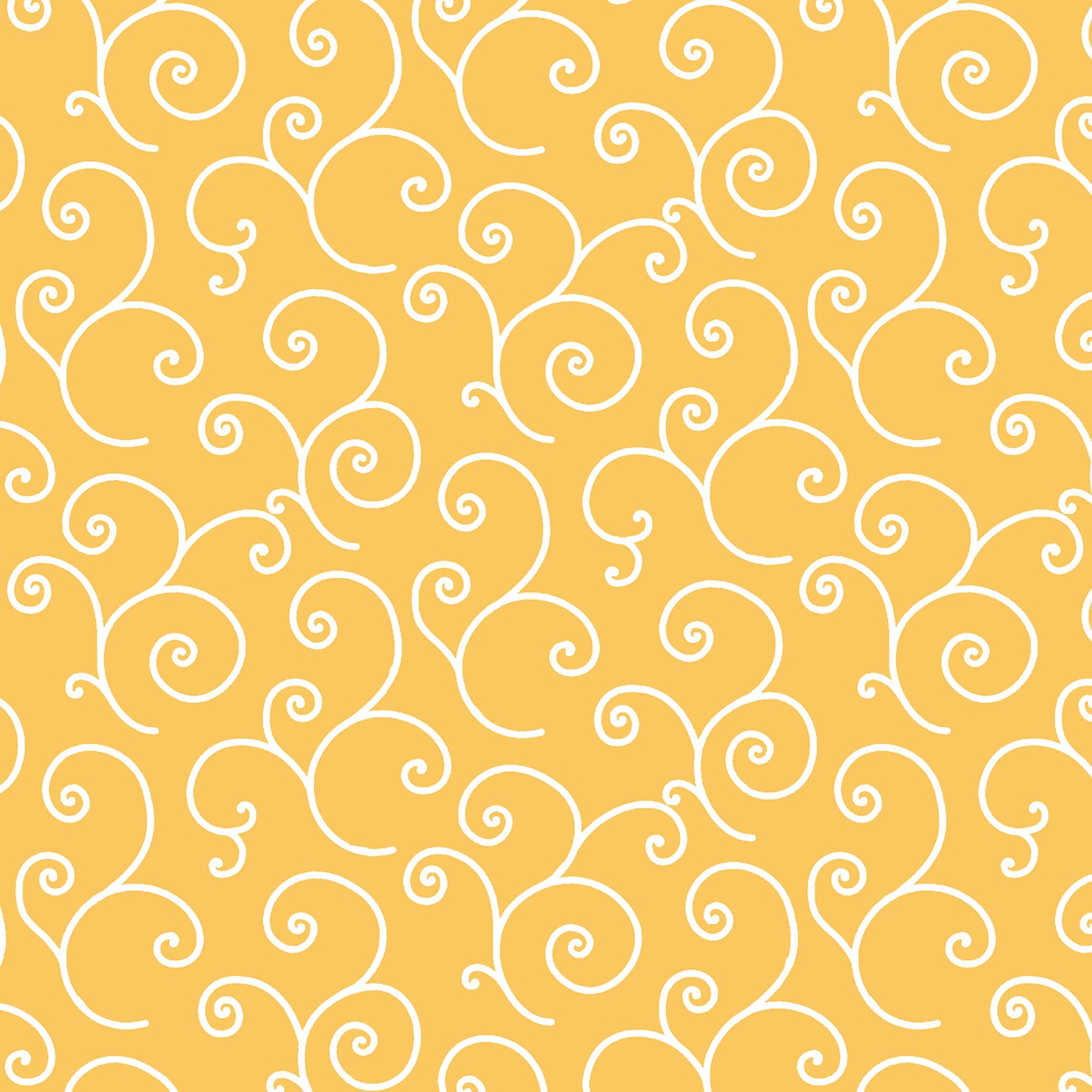 Yellow Scroll By Kimberbell Designs