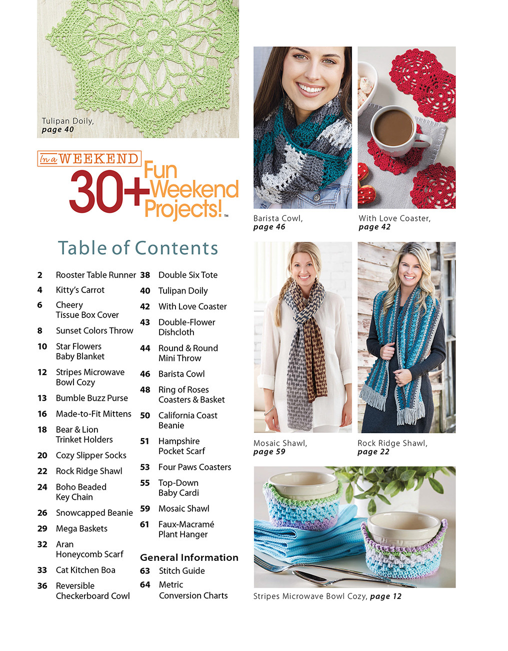 In a Weekend 30+ Fun Weekend Projects!