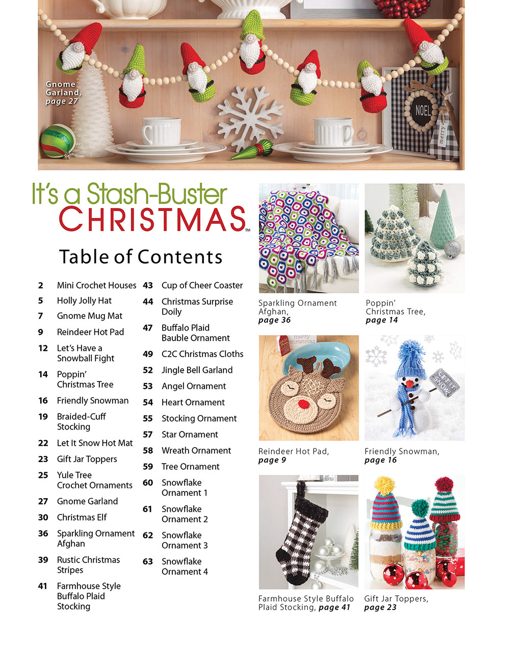 It's a Stash-Buster Christmas!