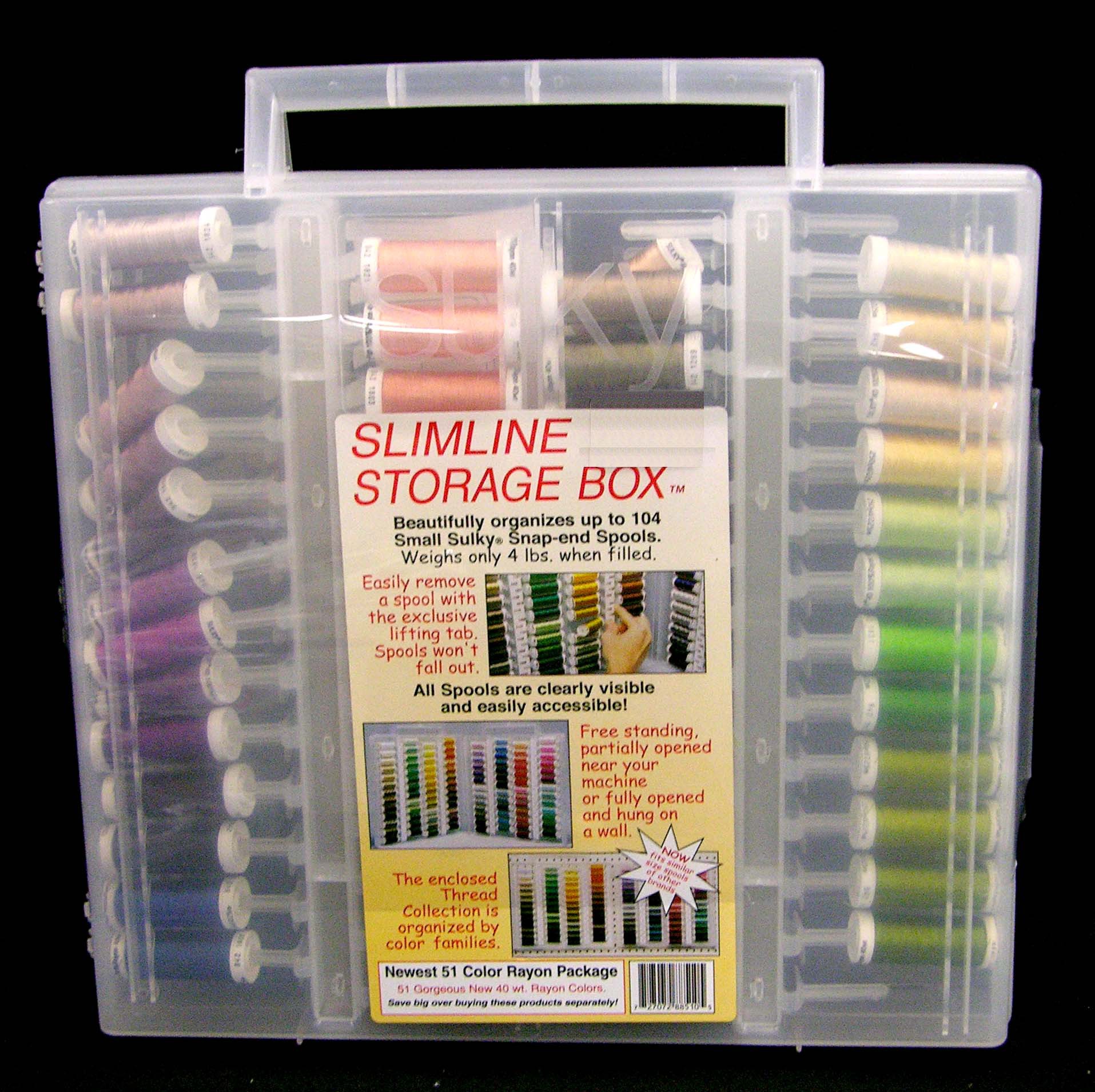 Sulky 40wt Rayon New Colors Thread Set