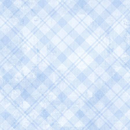Plaid Pale Blue