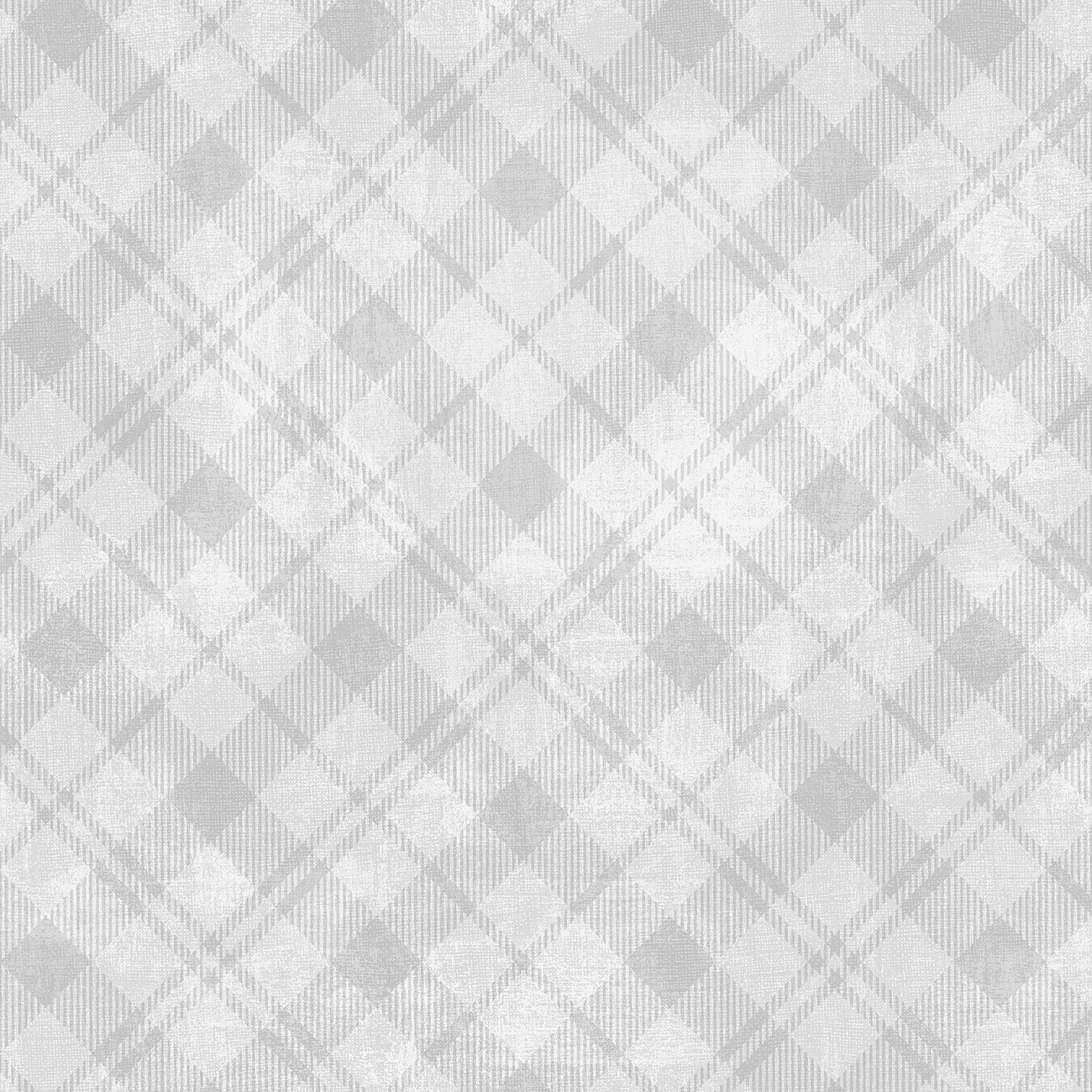 Plaid Silver