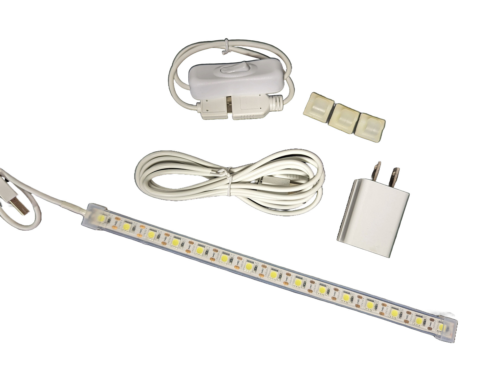 15 LED USB Complete Kit