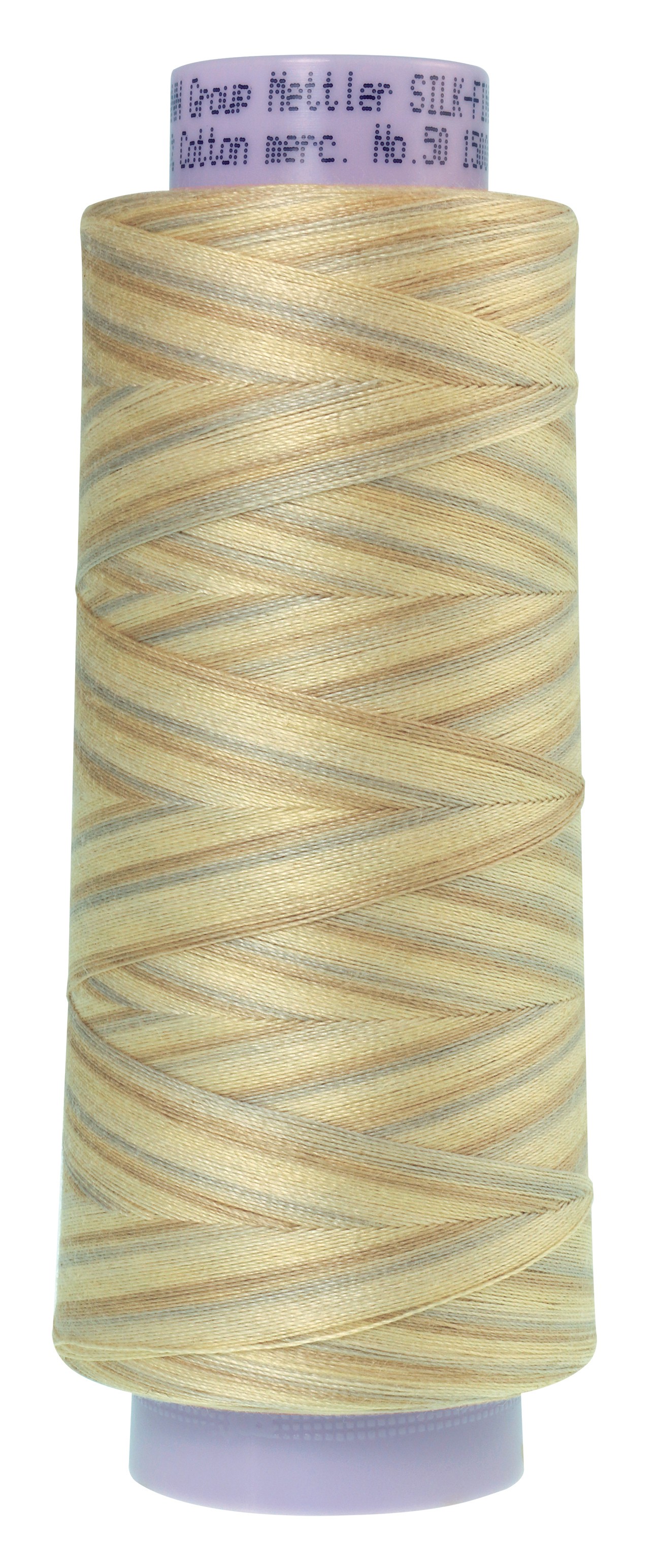 Silk Finish Variegated 50wt Cotton Thread 1500yd/1372M Pearl Tones