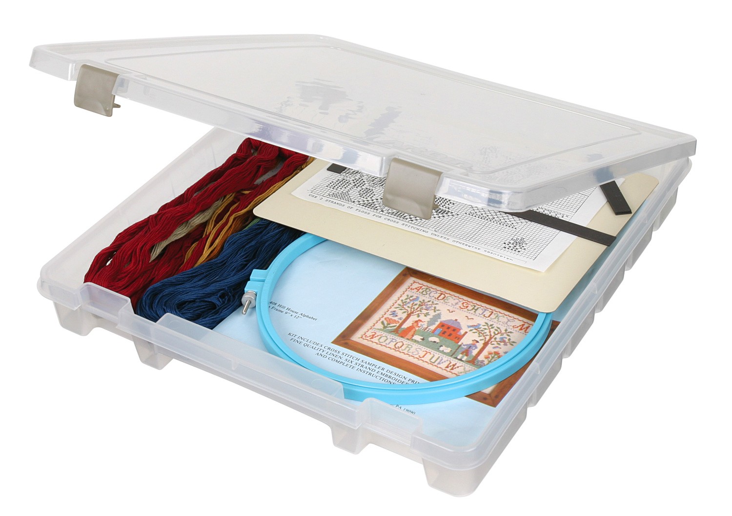 1 Compartment Slim Super Satchel Box